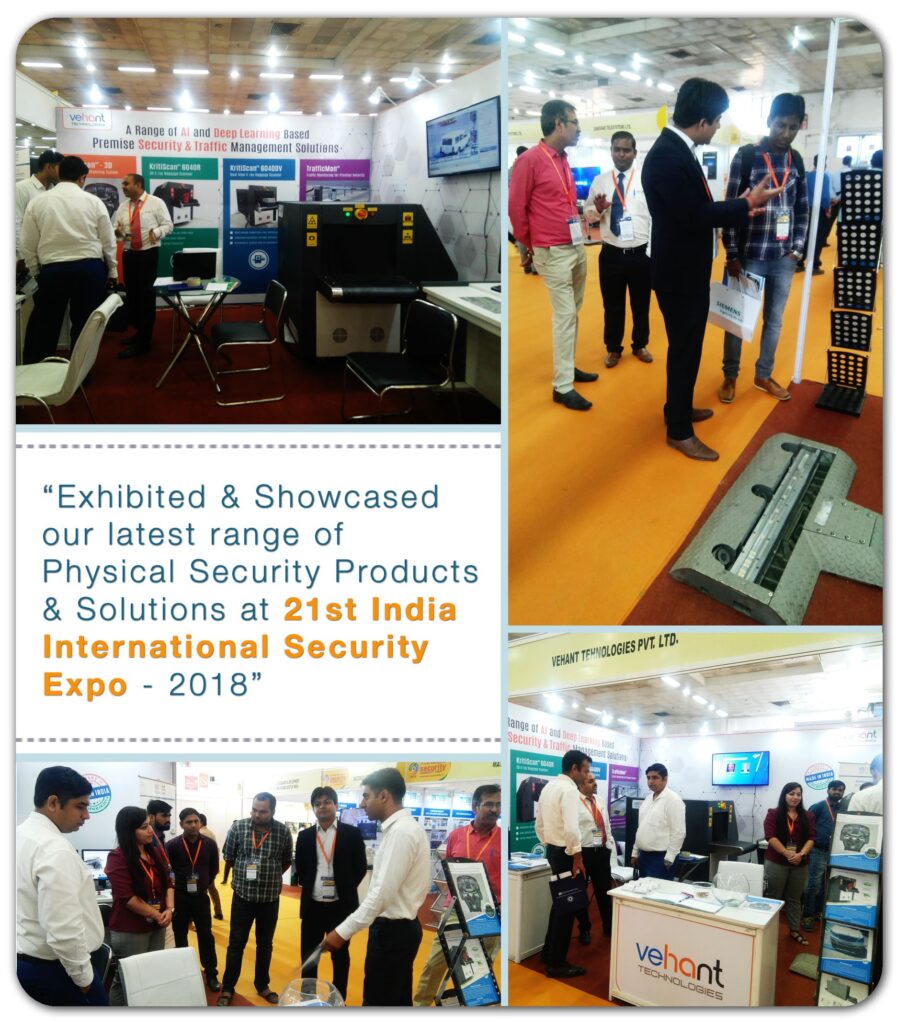 Vehant Technologies exhibited & showcased its newly launched 3D X-ray ...