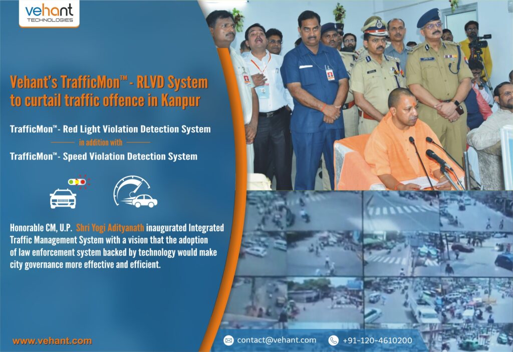TrafficMon - ANPR system to curtail traffic offense in Kanpur - Vehant ...