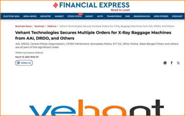 Vehant Technologies : Security and Traffic Enforcement Solutions