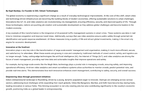 Vehant Technologies : Security and Traffic Enforcement Solutions