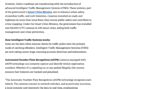 Vehant Technologies : Security and Traffic Enforcement Solutions